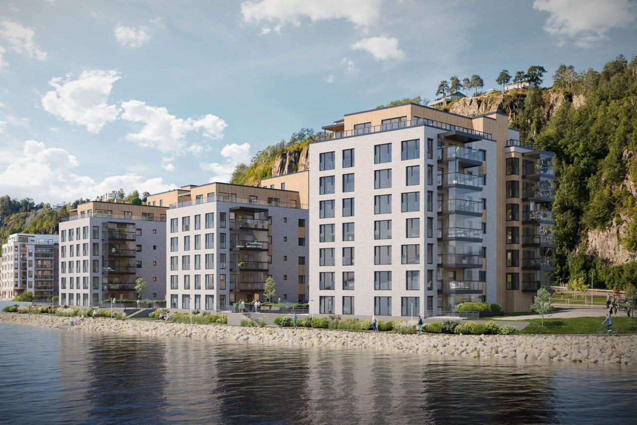 Trinn 3 - Strandholmen Holmestrand